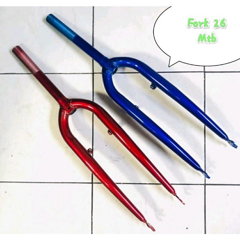 Jual fork / garpu sepeda 26 mtb, federal model drat standar | Shopee ...