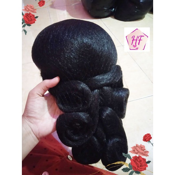 Jual Sanggul Variasi Modern 06 | Shopee Indonesia