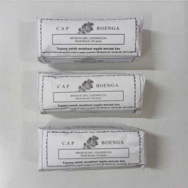 Jual Tepung Hunkwe Cap Boenga 120Gr | Shopee Indonesia