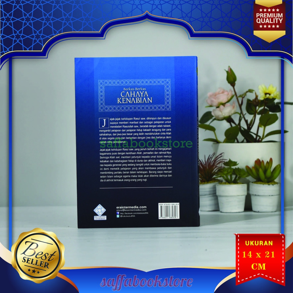 Jual Berkas-berkas Cahaya Kenabian Penulis Muhammad Ahmad 'Assaf | Shopee Indonesia
