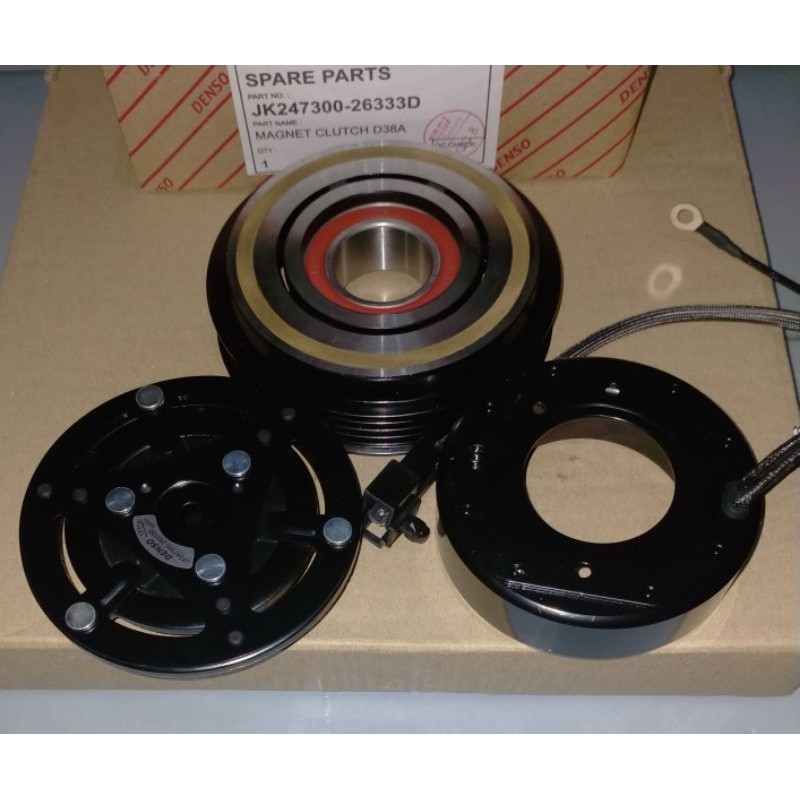 Jual pulley puley kompresor ac toyota avanza | Shopee Indonesia