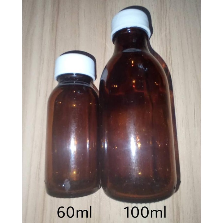 Jual Botol coklat 100 ml | Shopee Indonesia