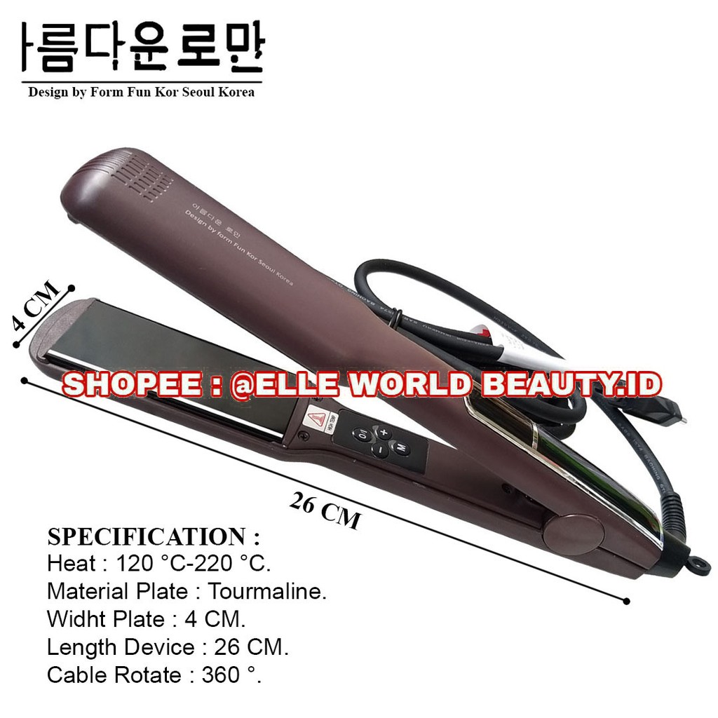 Jual ALAT CATOK RAMBUT KOREA 2 IN 1 ALAT CATOKAN RAMBUT KOREA ION OZON ...