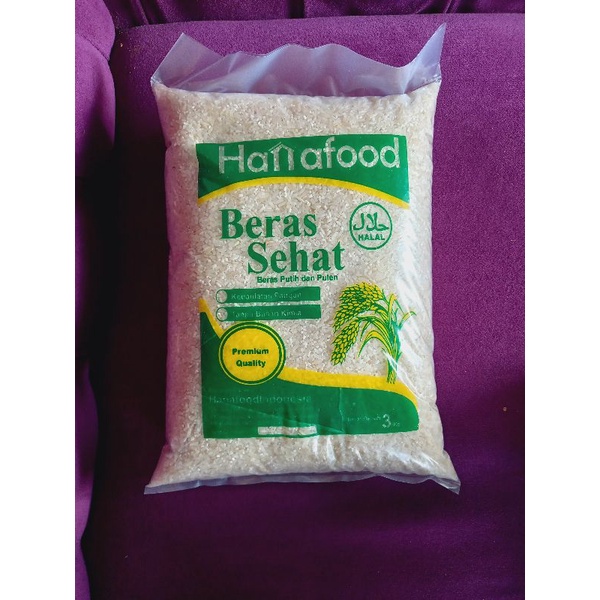 Jual BERAS SEHAT 2,5 KG | Shopee Indonesia