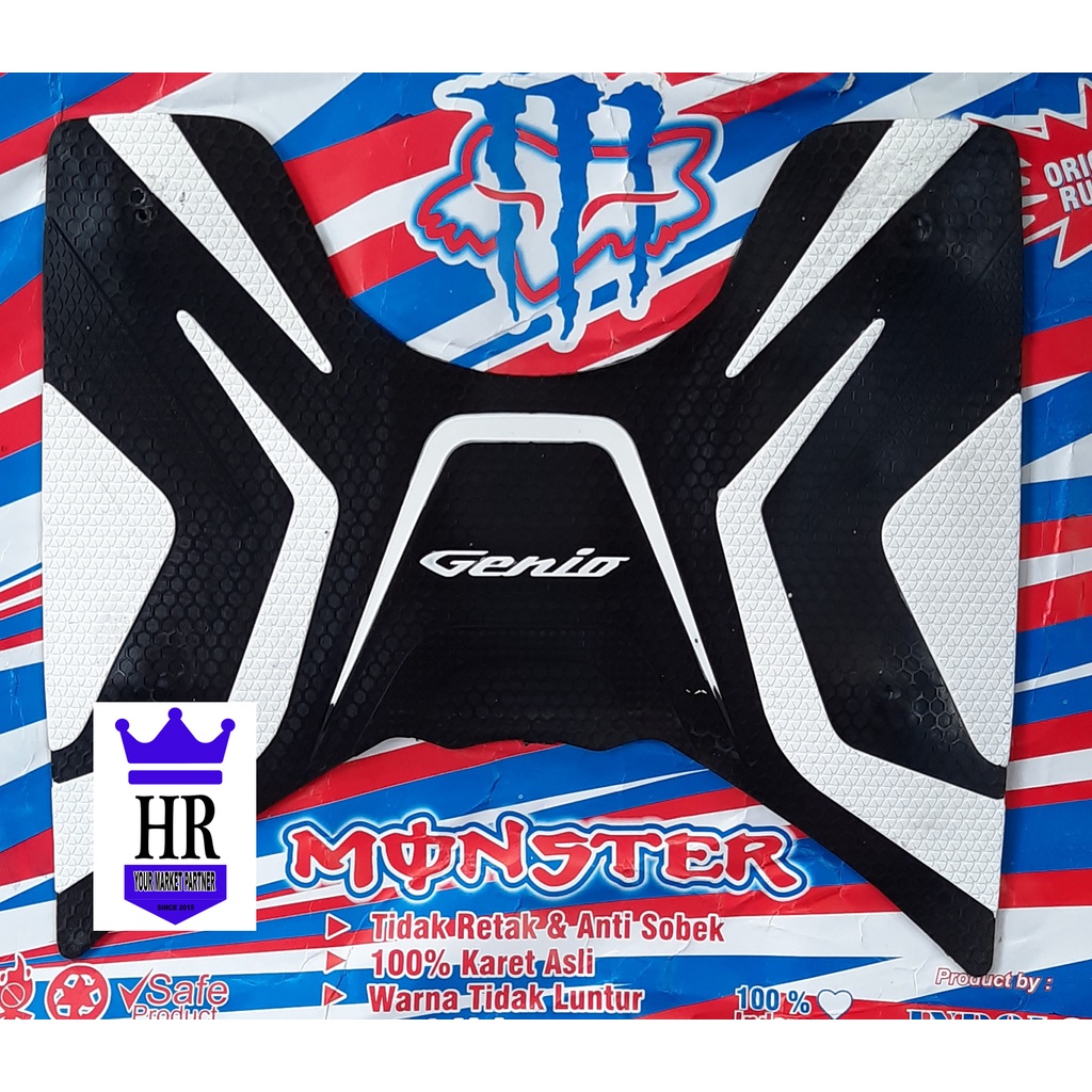 Jual Monster Alas Kaki Motor Genio - Karpet Motor Genio 2019 2020 2021 ...