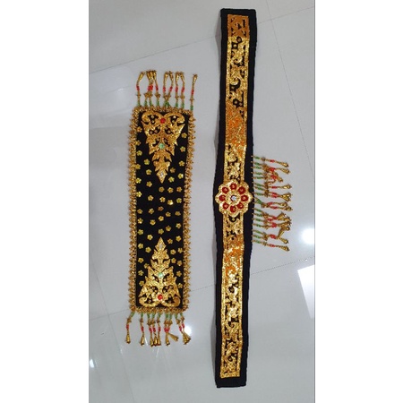 Jual selendang dan ikat pinggang penari melayu | Shopee Indonesia