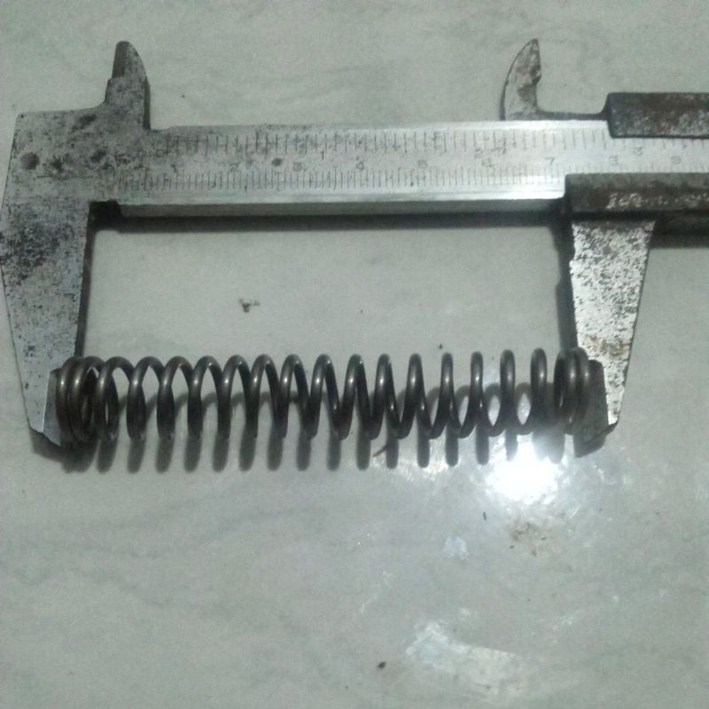 Jual per spring tekan baja 1,5 hard 7cm od 11 mm | Shopee Indonesia