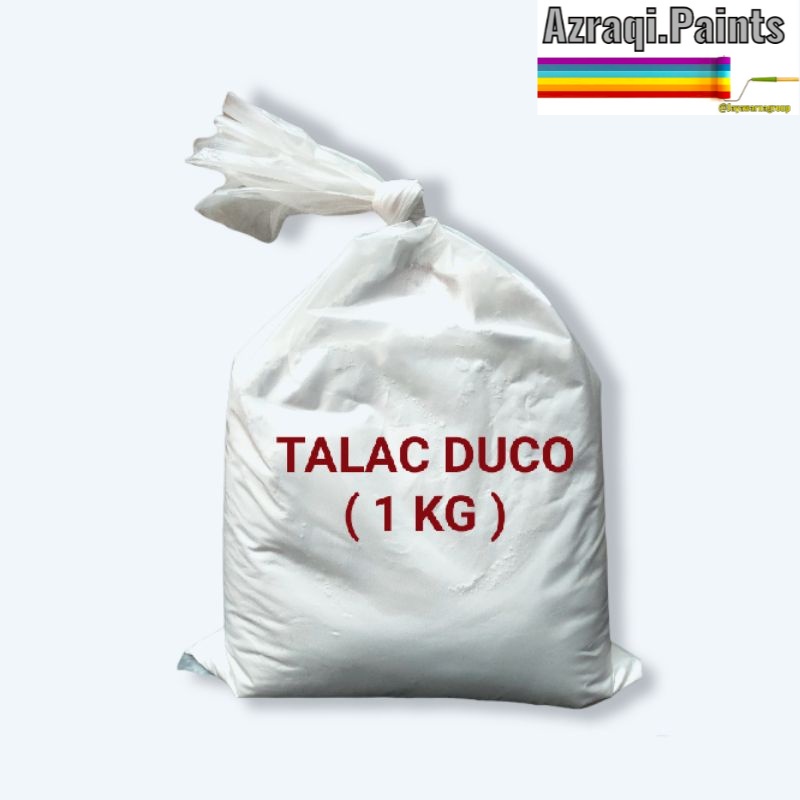 Jual TALK DUCO / TALAC DUCO / DEMPUL DUCO ECERAN ( 1 KG ) | Shopee ...