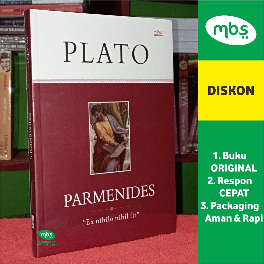 Jual BUKU PARMENIDES - PLATO | Shopee Indonesia