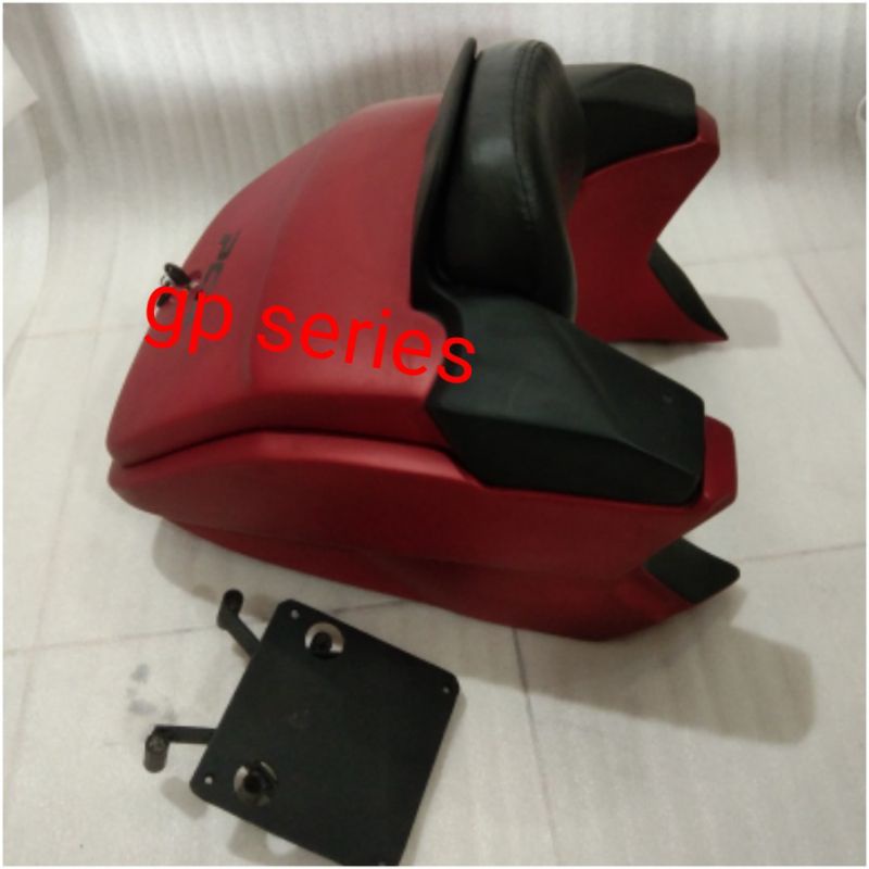 Jual (promo)top box pcx new 160 dan pcx 150 lokal sudah berikut breket ...