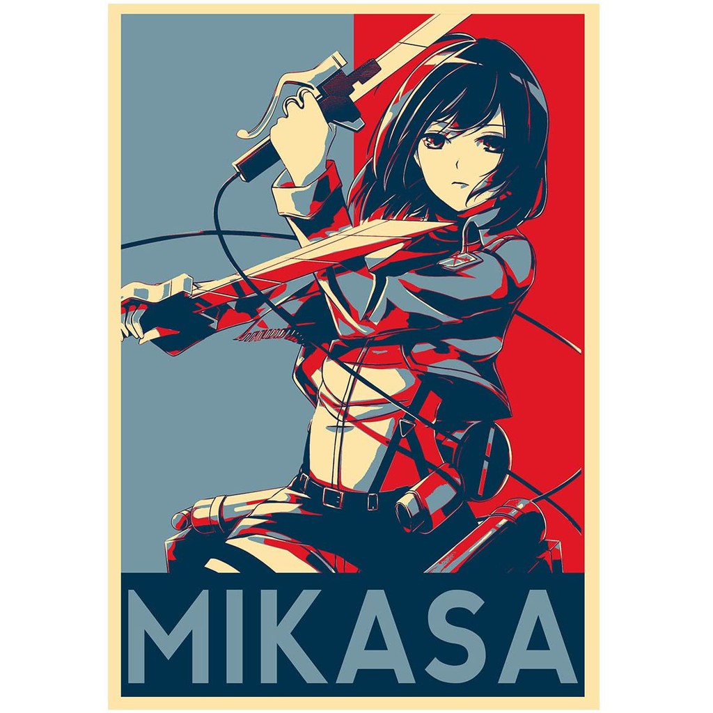 Jual Poster Propaganda Anime Manga Attack On Titan (AOT) Shingeki No ...