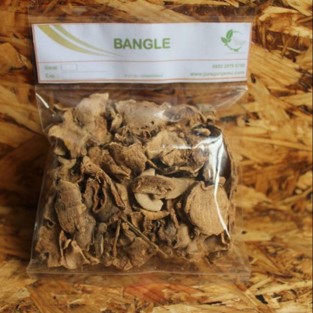 Jual Bangle kering 500 gram / 1 kg bengle / beli/ panglai 1000 gr ...