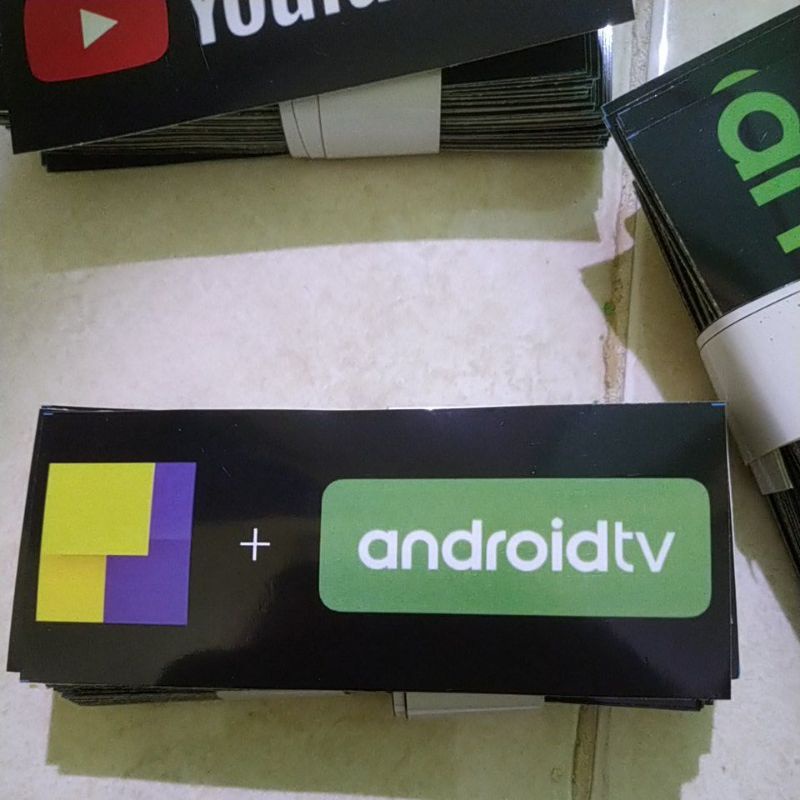 Jual stiker ANDROID TV | Shopee Indonesia