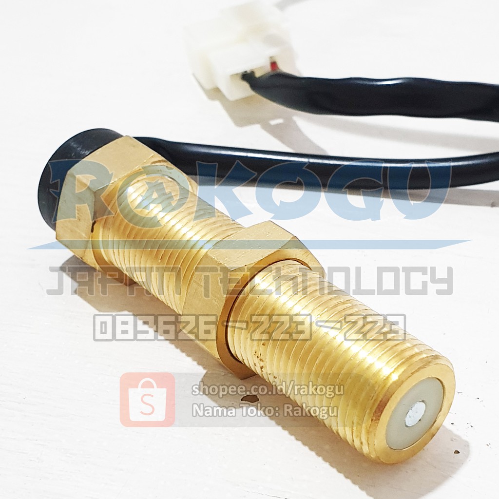 Jual Sensor MPU M18x1,5 M18 x 1,5 - Magnetic Pick Up Drat 18 mm RPM ...