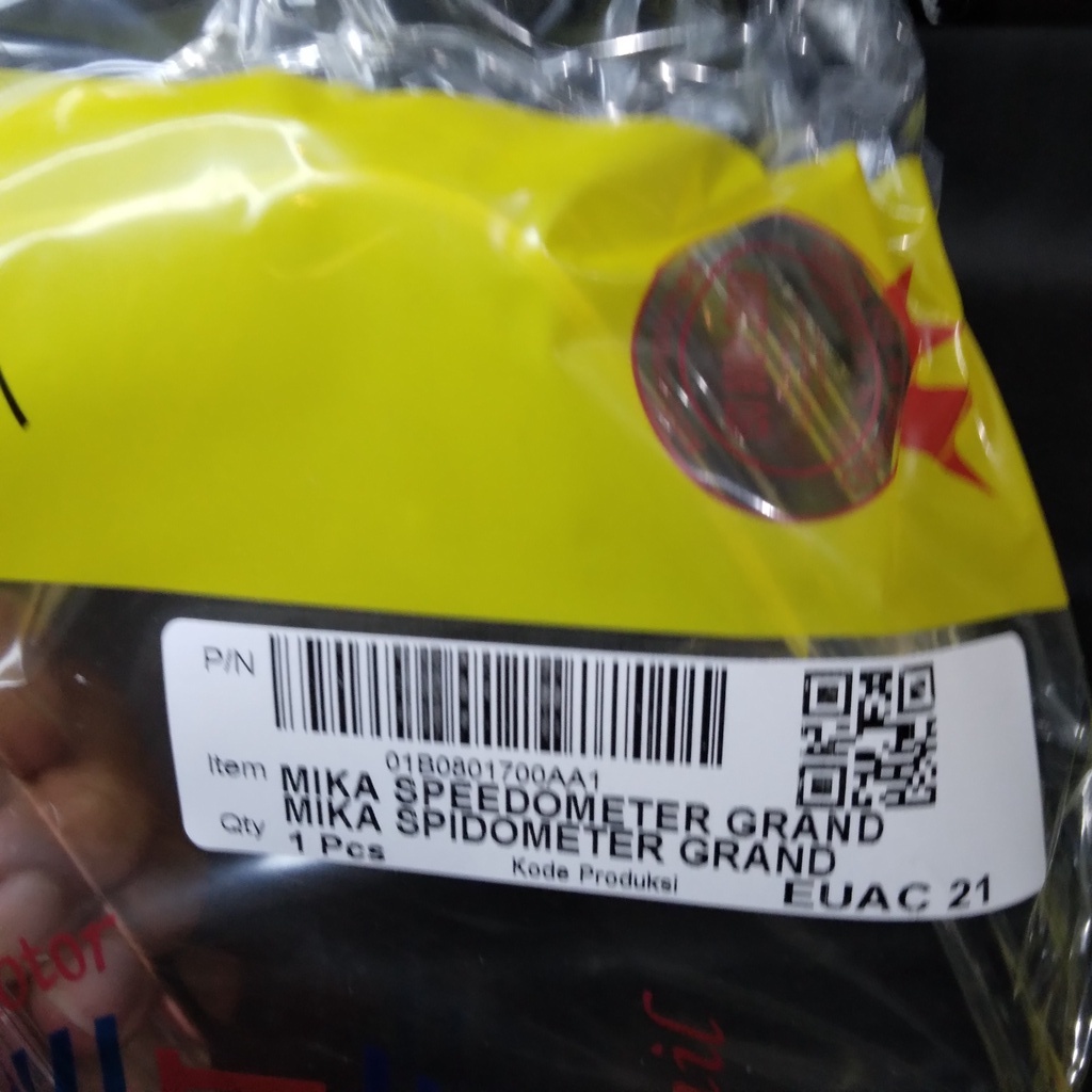 Jual RAJAWALI MOTOR - Mika Speedometer Astrea Grand Sabit Bulus Legenda ...