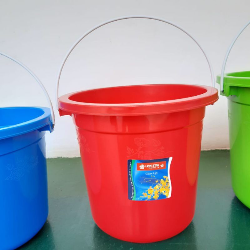 Jual LION STAR - EMBER PLASTIK 12 16 20 24 LITER / EMBER SUPER TEBAL ...