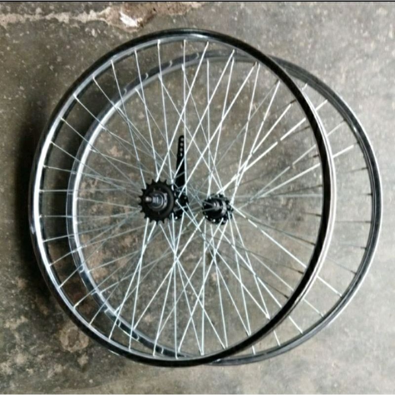 Jual velek 26 torpedo set (depan-blakang) | Shopee Indonesia