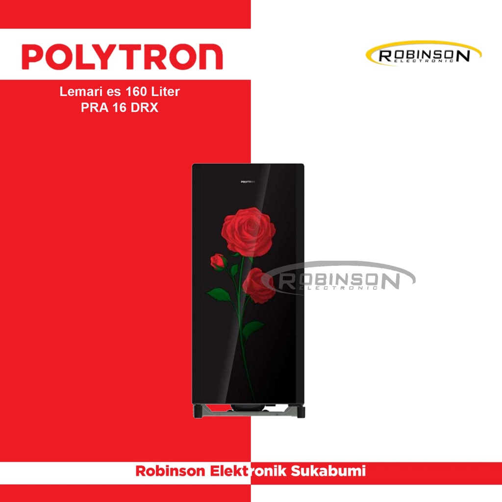 Jual Lemari Es Polytron 1 Pintu PRA 16 DRX | Shopee Indonesia