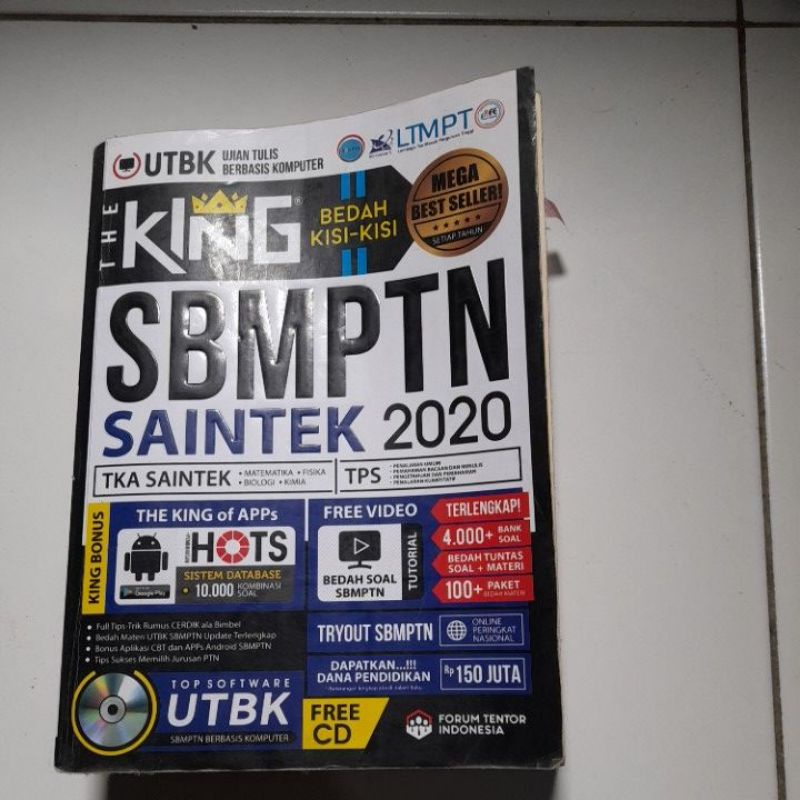 Jual SBMPTN SAINTEK 2020 BEKAS | Shopee Indonesia