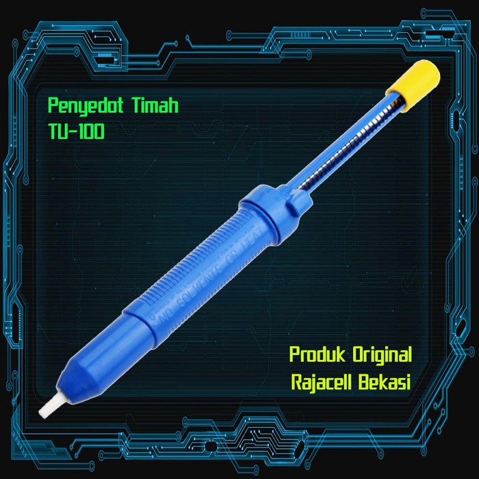 Jual Penyedot Timah Solder Atraktor TNI-U TU-100 solder sucker sedot ...