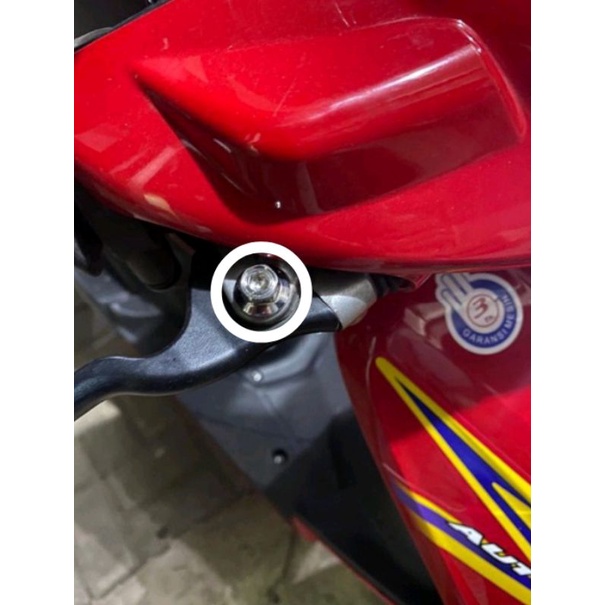 Jual BAUT HANDLE REM PROBOLT STAINLESS 2KUNCI NOUVO MIO SOUL FINO ...