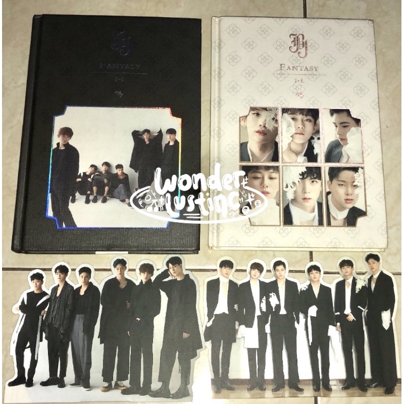 Jual jbj fantasy album only (include standee) | Shopee Indonesia