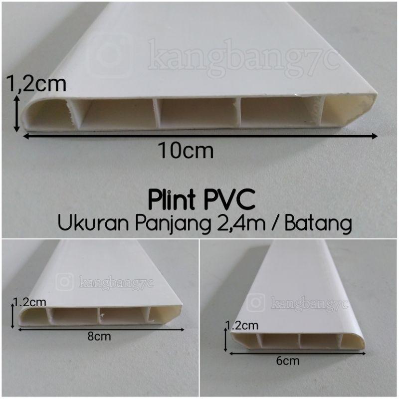 Jual Plin pvc | Plint PVC | List Plank Pvc | List Lantai | Skirting ...