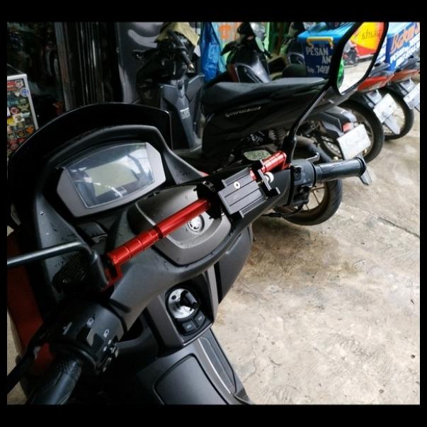 Jual Paket Stabilizer Stang Dan Holder Hp Motor Nmax Aerox Lexi Xmax ...
