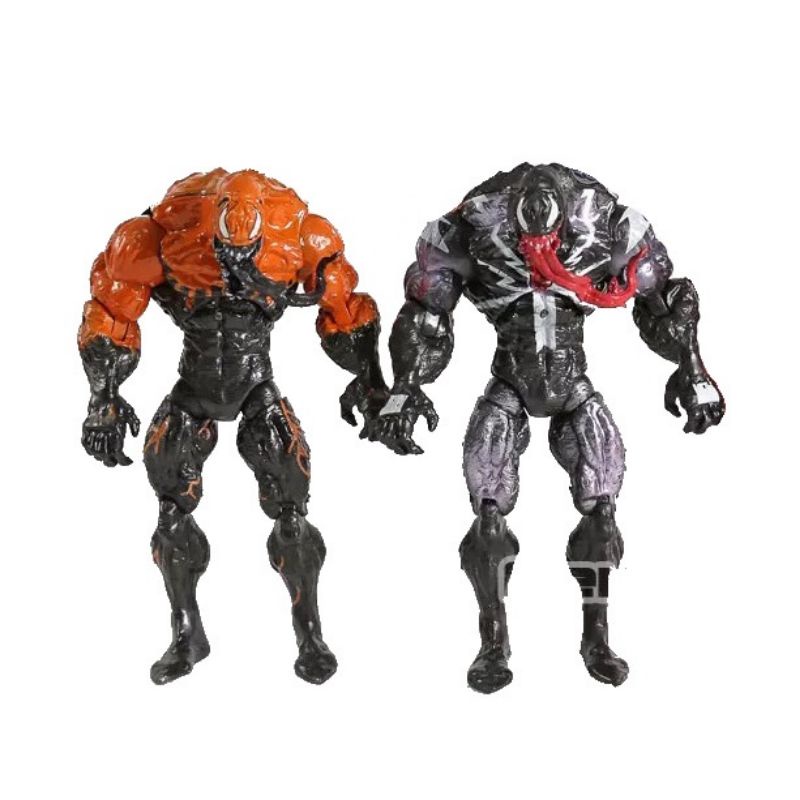 Jual Mainan venom carniege isi 2 baru berlampu | Shopee Indonesia