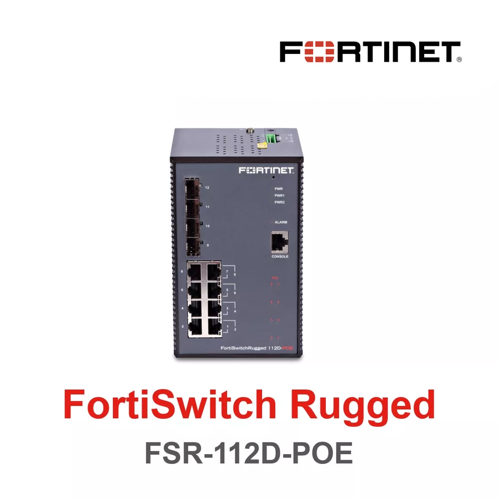 Jual Switch FortiSwitch Rugged 112D-POE Fortinet | Shopee Indonesia