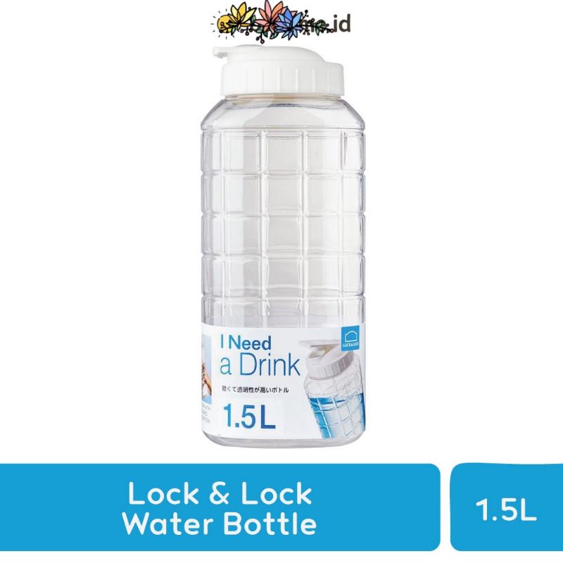Jual LOCK N LOCK 1.5L WATER BOTTLE | Shopee Indonesia