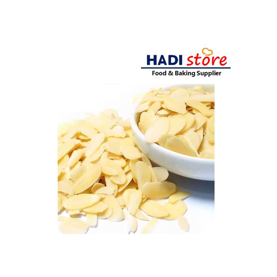 Jual ALMOND SLICE 100 GRAM / KACANG ALMOND SLICE USA (REPACK) | Shopee ...