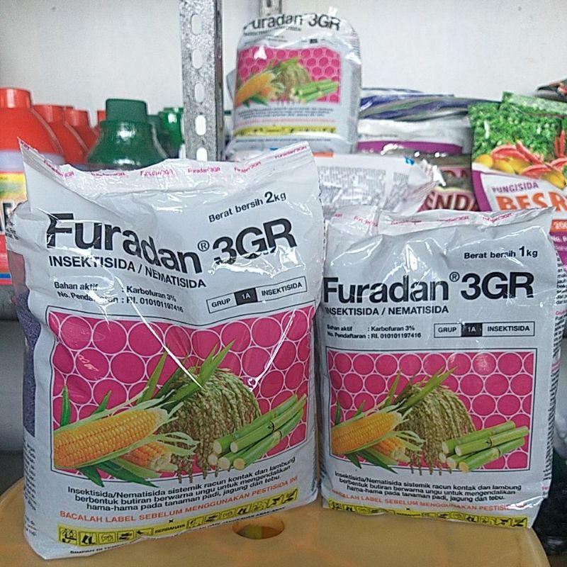 Jual FURADAN 3GR 1 KG, 2KG | Shopee Indonesia