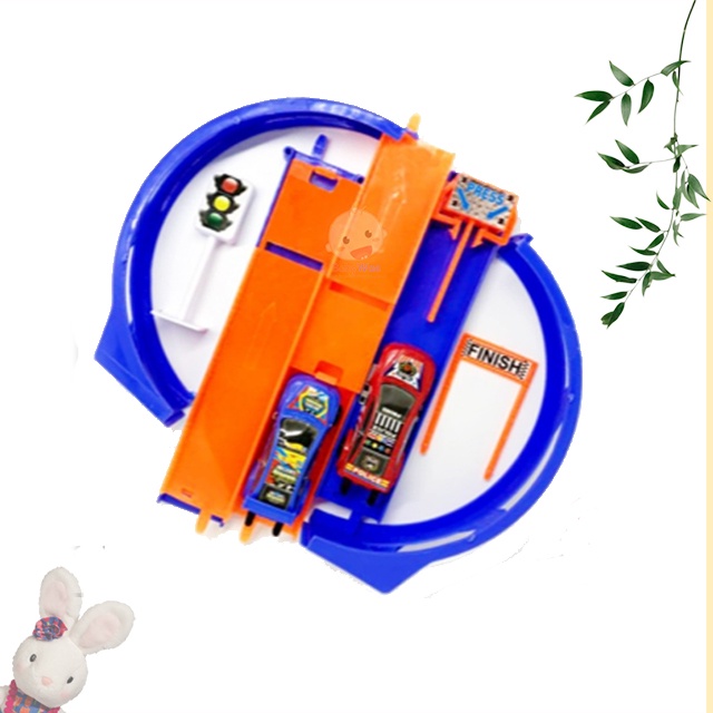 Jual Mainan anak anak mobil dengan trek jalan racing balap murah ...