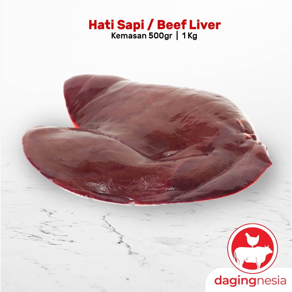 Jual Hati Sapi / Ati Sapi / Beef Liver Premium Quality | Shopee Indonesia