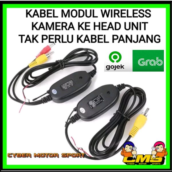 Jual Kabel kamera mundur wireless. kabel RCA wireless . modul kamera ...