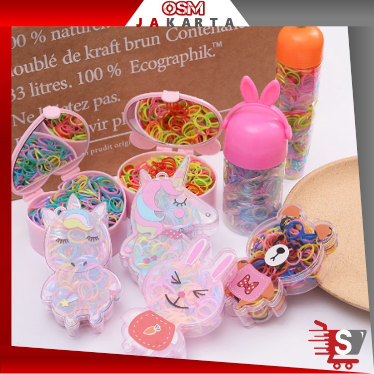 Jual OSM JKT F5383 Karet Ikat Rambut Anak / Karet Rambut Anak / Karet ...