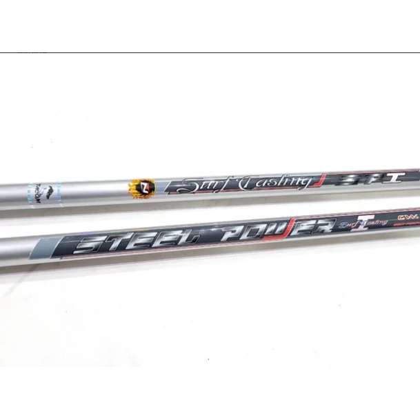 Jual Joran Surf Casting Tacom Steel Power | Shopee Indonesia