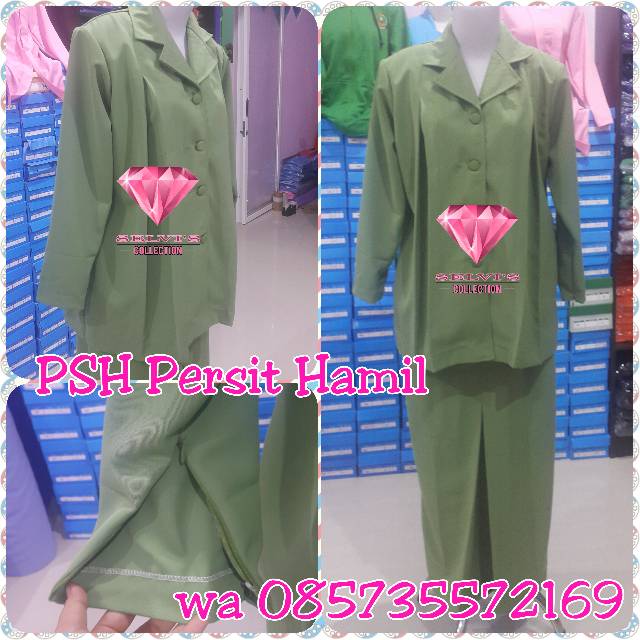 Jual Seragam PSK Persit Hamil Muslim | Shopee Indonesia