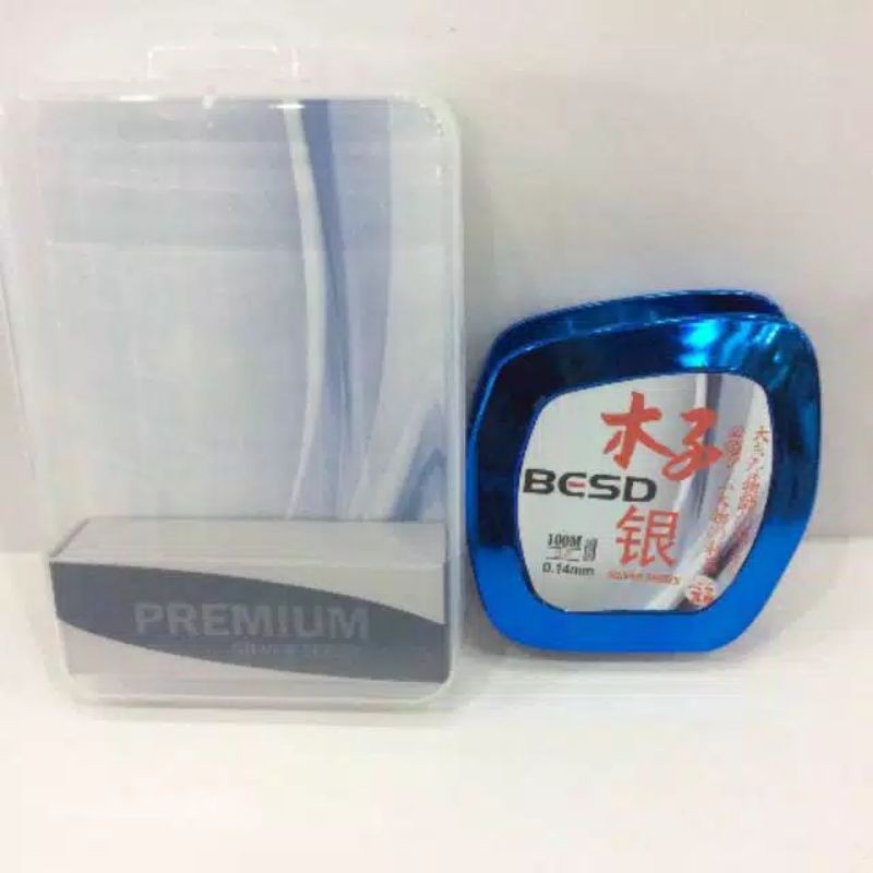 Jual SENAR PANCING BESD PREMIUM SILVER SERIES 100M : 012 - 040 mm ...