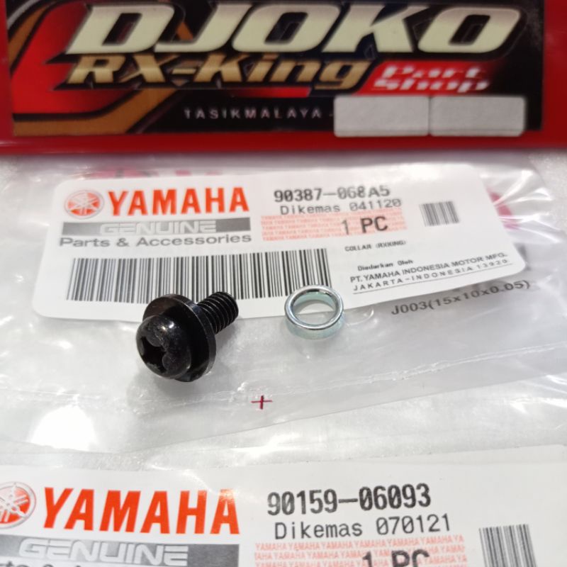 Jual baut + bosh air scope rx king peredam original yamaha genuine part ...