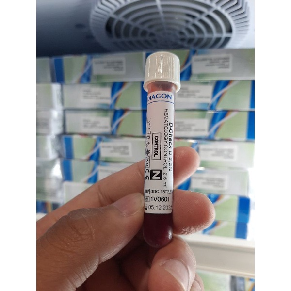Jual CONTROL NORMAL DIAGON 3 DIFT | CONTROL HEMATOLOGY 3 DIFT | KONTROL ...