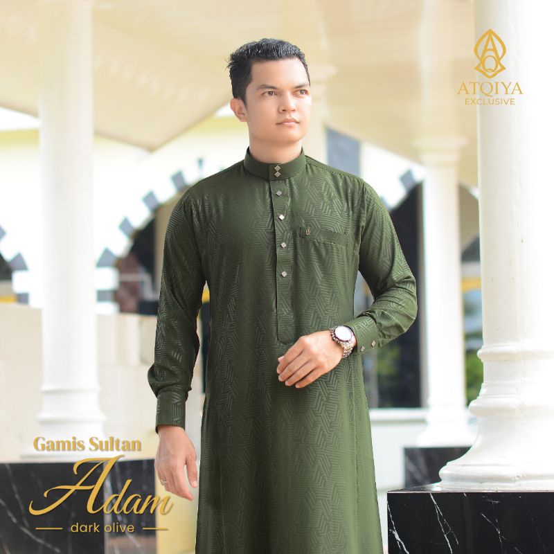 Jual NEV ARRIVAL !!! GAMIS JUBAH SULTAN ADAM ORIGINAL BY ATQIYA ...