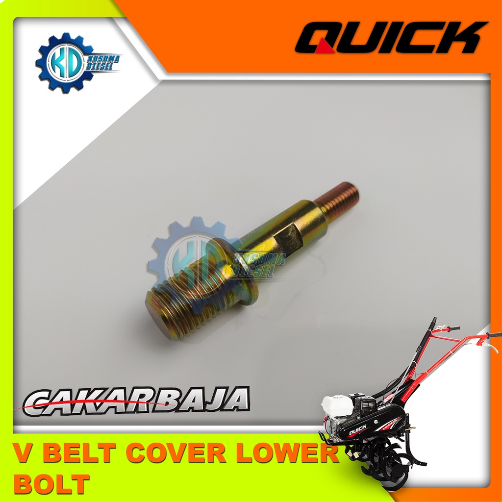 Jual V BELT COVER LOWER BOLT, CAKAR BAJA (SP) | Shopee Indonesia