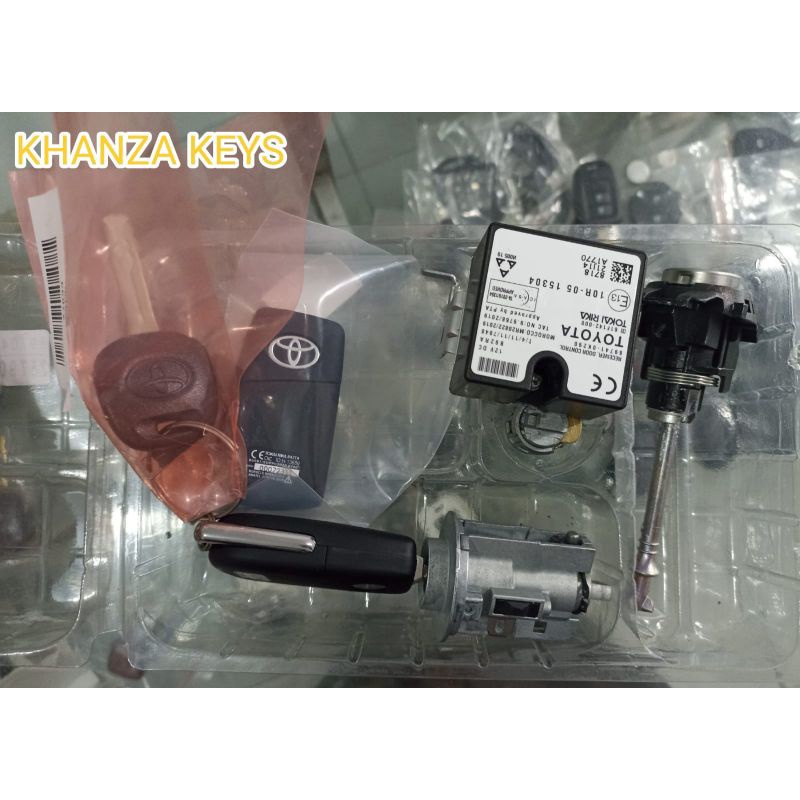 Jual Original Kunci remot set toyota innova reborn tipe V | Shopee ...