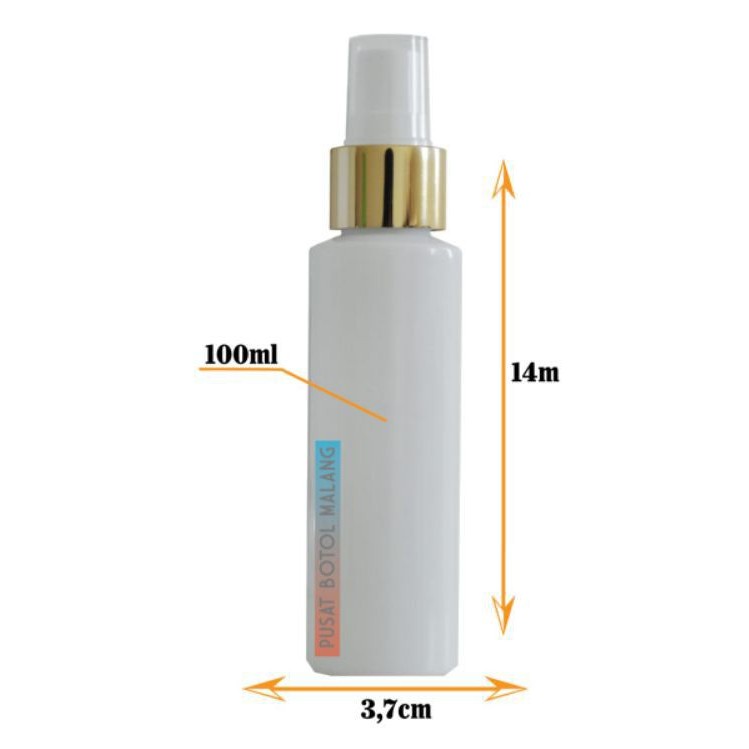 Jual Botol RF 100ml spray (emas putih) | Shopee Indonesia