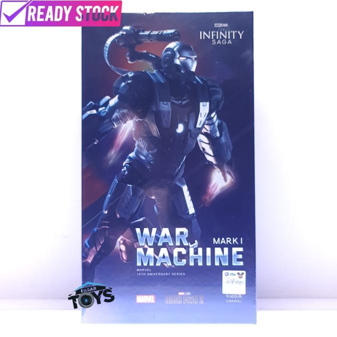 Jual ZhongDong ZD Toys Iron Man 2 War Machine Mark 1 1:10 Scale ...