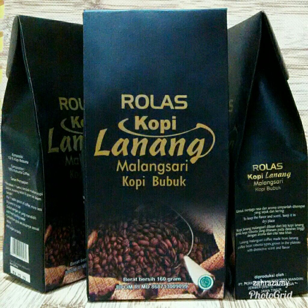 Jual ROLAS KOPI LANANG PAPER BAG | Shopee Indonesia