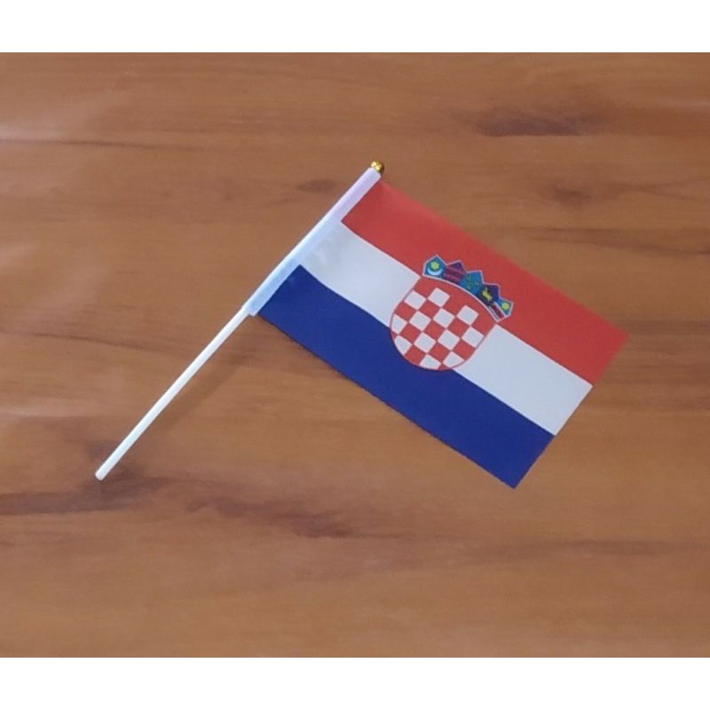 Jual Bendera tangan negara KROASIA | Shopee Indonesia