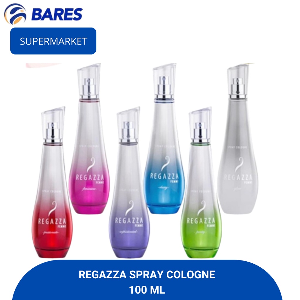 Jual Regazza Spray Cologne 100 Ml | Shopee Indonesia